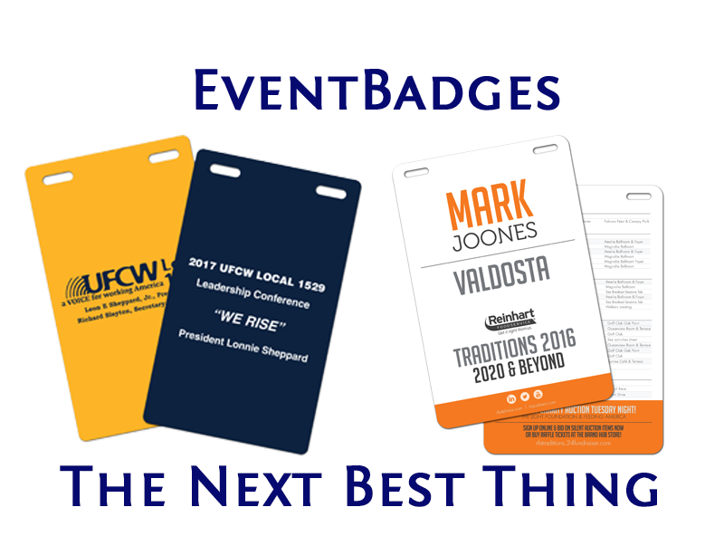 Product Spotlight: Next Best Thing In Badge Design | MyBadges Magazine