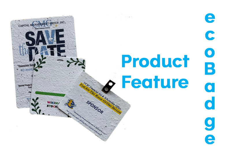 Product Feature: The ecoBadge – Launched at CSAE! | MyBadges Magazine