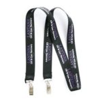 Custom Lanyards with Logo, Imprint - MyBadges.com USA & Canada