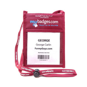 Neck Wallets with Lanyard -Conferences, Events, Trade Shows - MyBadges ...