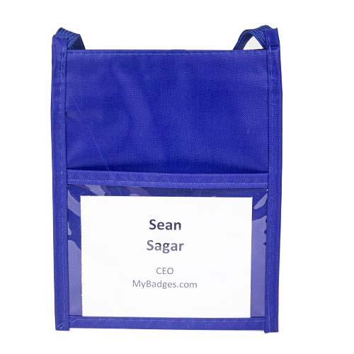 Neck Wallets with Lanyard -Conferences, Events, Trade Shows - MyBadges ...