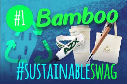 Bamboo Eco Friendly Promotional Items - MyBadges.com USA & Canada