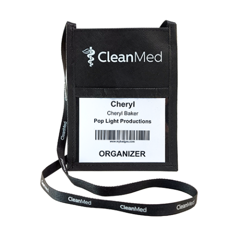 Neck Wallets with Lanyard -Conferences, Events, Trade Shows - MyBadges ...